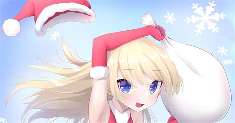 ロリ クリスマスロリ たってぃぬ🖋お仕事募集中のイラスト Pixiv