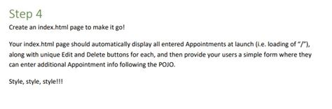 Solved Summary Build A Full CRUD System For Creating Chegg