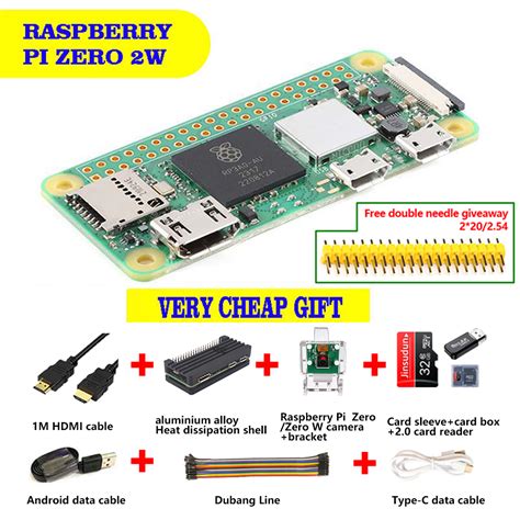 raspberry pi zero 2w raspberry pi zero 2w motherboard wireless bluetooth wi fi development board