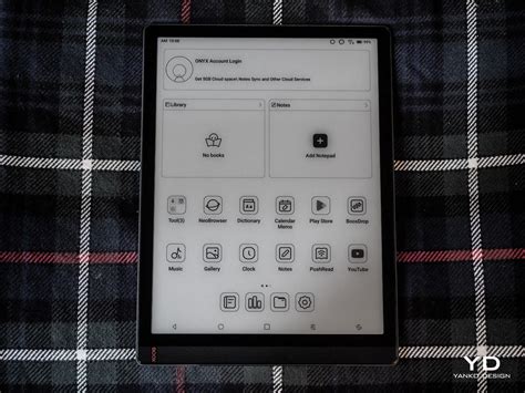 Onyx Boox Tab X E Ink Tablet Review Bigger Isnt Always Better Design Yanko