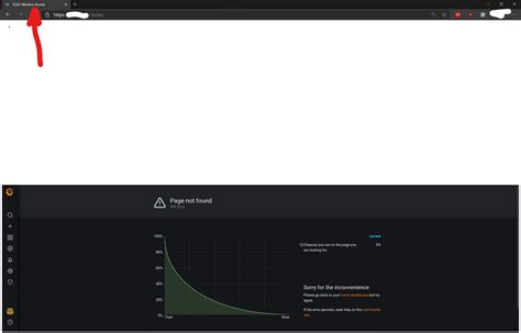 Access My Router Gui From Nginx Rnginx