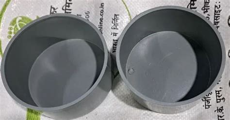 Pipe Fittings PP Mm SHAKTI PVC End Cap For Plumbing Pipe Head Type Round At Piece In