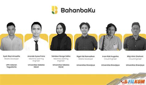 3 Tim Bimbingan Dosen Filkom Masuk Top 15 Final Capstone Project Bangkit Academy 2022 Fakultas