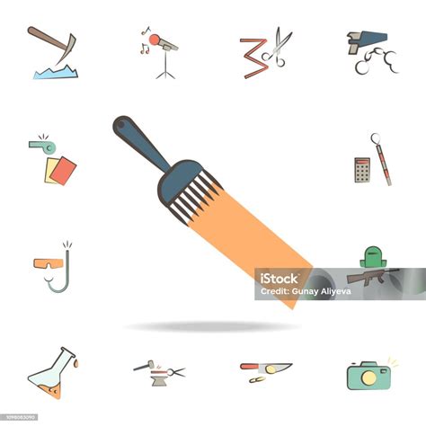 페인 터 도구 아이콘입니다 도구의 다양 한 직업 아이콘의 자세한 설정 합니다 프리미엄 그래픽 디자인입니다 웹사이트 웹 디자인