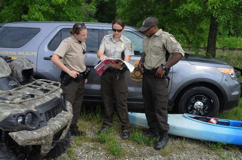 Refuge Law Enforcement Officers
