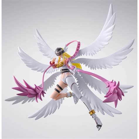 Digimon Adventure Angewomon Shfiguarts Action Figure