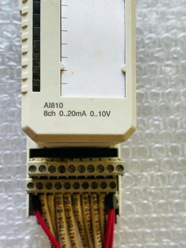 abb dcs analog input ai810 at ₹ 25000 piece analog input output