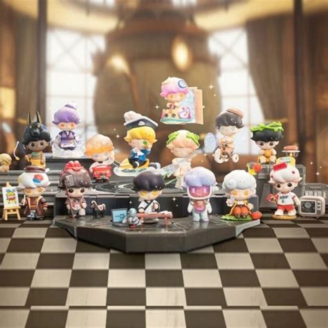 Zippered Dimo Time Roaming Original Popmart Blindbox Ori Pop Mart