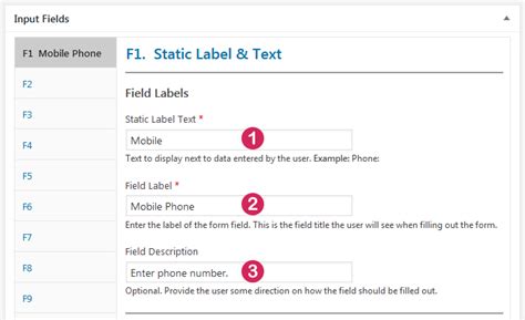 Staff List Static Label And Text Abcfolio Wordpress Plugins