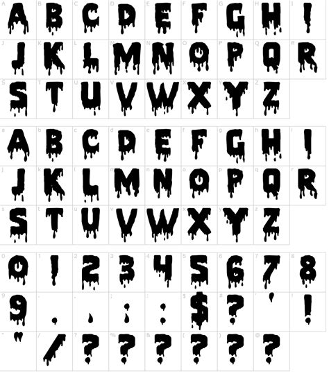 Schriftart Pieces Nfi Download