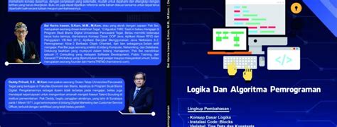 buku dosen logika dan algoritma pemrograman fakultas ekonomi dan