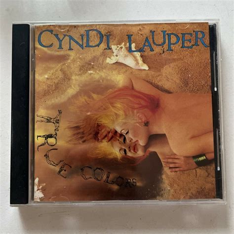 True Colors By Cyndi Lauper Cd 1986 Retro Unit