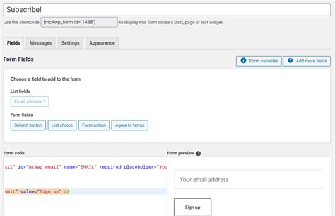 The Top Mailchimp WordPress Plugins