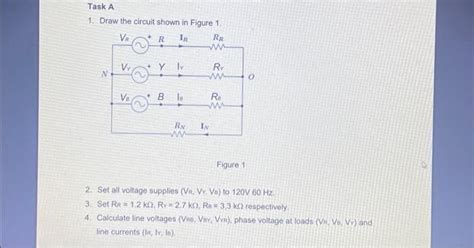 Solved Draw The Circuit Shown In Figure Figure Chegg