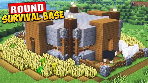 Minecraft Survival House Tutorial 🏡 Youtube