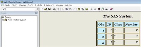 【sas Proc Sql 刪除資料】 永析統計及論文諮詢顧問