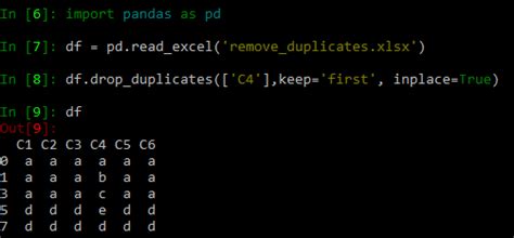 Python Removing Duplicates For A Column Including Rows Adjacent And