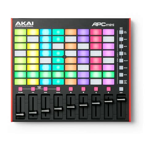 Akai Professional Apc Mini Mk2 Ableton Controller Gear4music
