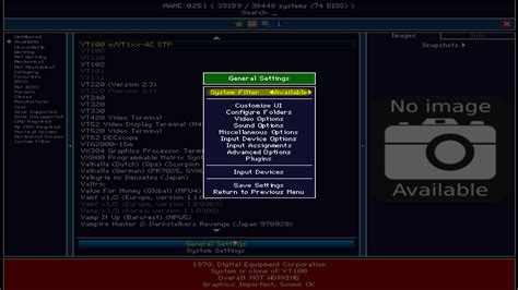 Missing Save Config Option For MAME Current Core General Libretro Forums