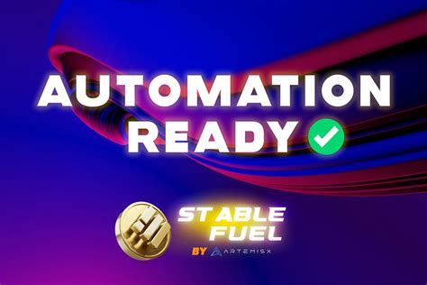 Automation Upgrade Complete Artemisx Medium
