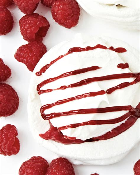Raspberry Meringue Nests Recipe — Bite Me More