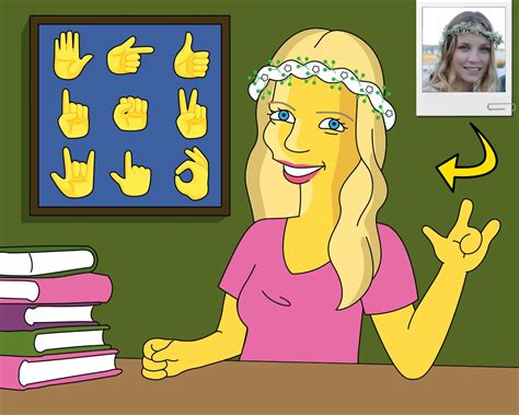Sign Language Teacher Gift - Custom Portrait, Sign Language Gift, Sign ...