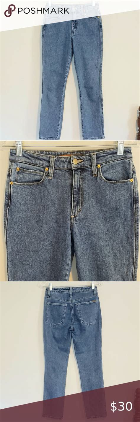 Joes Jeans Kass High Rise Straight Ankle Sz 24 Joes Jeans Clothes
