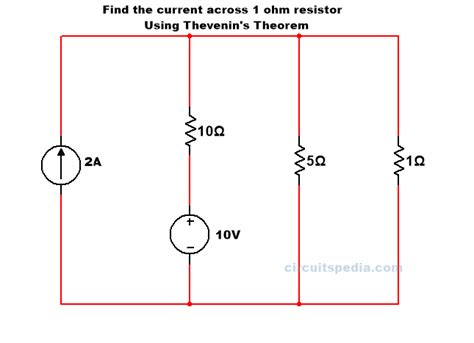 Thevenin Theorem Thevenins Theorem Solution Example Thevenin
