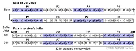 mipi csi 2笔记（20） 建议的内存存储格式（recommended memory storage） mipi raw12 csdn博客