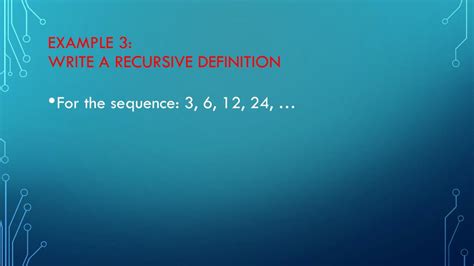 PPT Section 13 2 Recursive Definitions PowerPoint Presentation Free Download ID 1606754