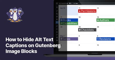 Hide Alt Text Captions On Gutenberg Image Blocks