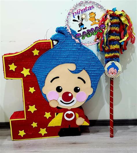 Piñata Dual Numerica Plim Plim 90cm De Altura Kilian Snoopy Fictional