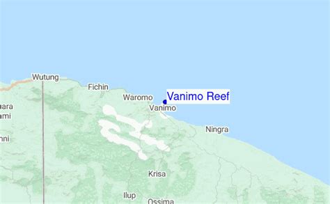 Vanimo Reef Surf Forecast And Surf Reports Sandaun Papua New Guinea