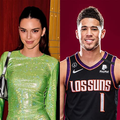 Kendall Jenner Gives NBA Star Devin Booker a Ride Amid Romance Rumors ...