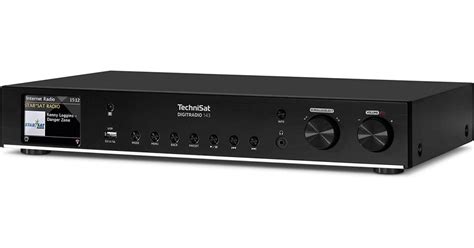 TechniSat Digitradio Im Test Sehr Gut Gute Ausstattung Sauberer Empfang