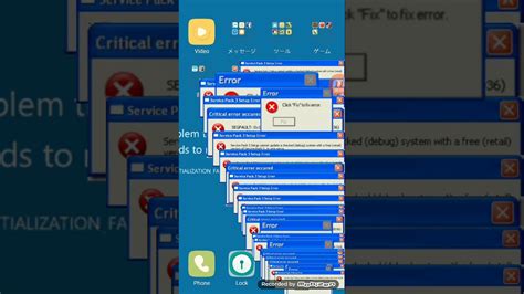 Windows XP Error YouTube