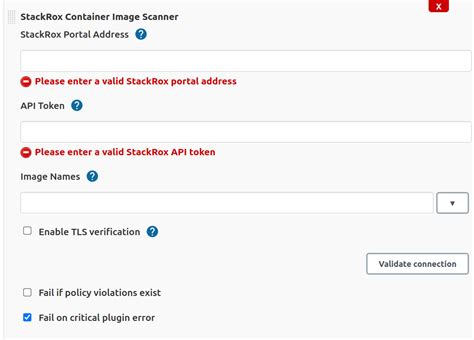 stackrox container image scanner jenkins plugin