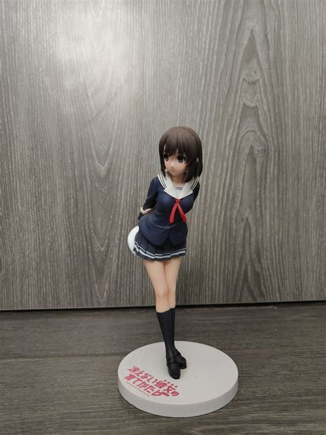 Kato Megumi Figurine Hobbies Toys Memorabilia Collectibles Fan Merchandise On Carousell