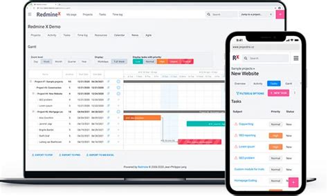 Redmine Gantt Chart