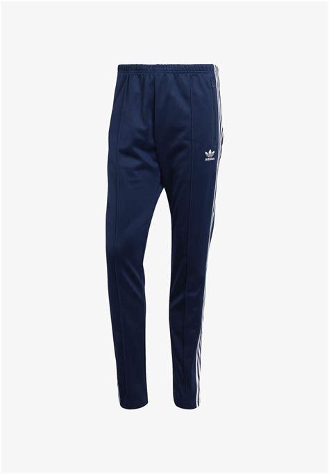 Adidas Originals Classic Tp Träningsbyxor Night Indigomörkblå