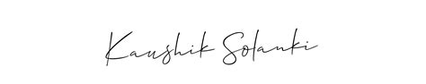 70 kaushik solanki name signature style ideas free e sign