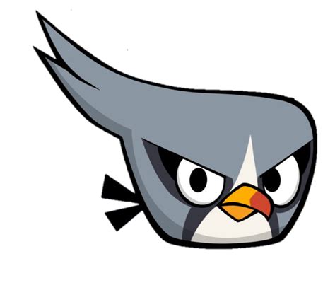 Angry Birds Classic Silver Png By Ewanlow2007 On Deviantart