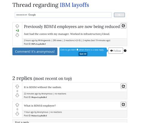 Techrights — Mass Layoffs At Ibm Today Just Like Prominent Rumours