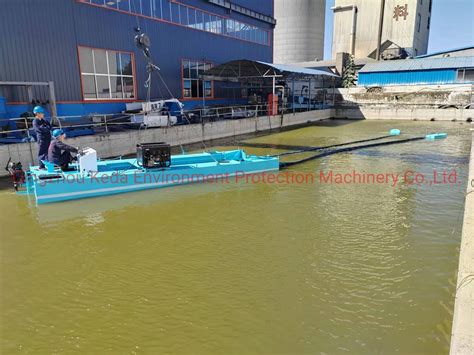 Keda Latest Floating Garbage Rubbish Collector Boat River Cleaning Robot Floating Garbage
