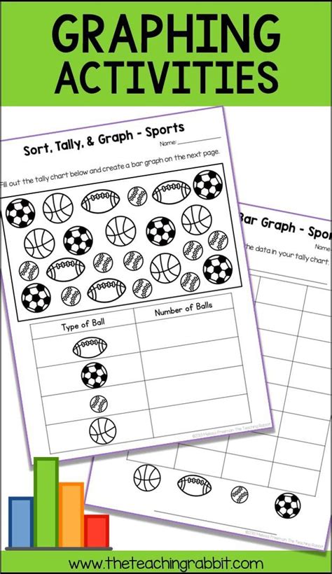 Fun Graphing Activities For 1st And 2nd Grades Video Video In 2024