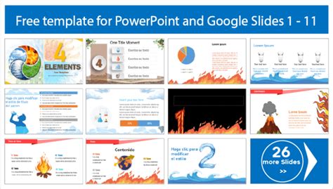Elements Template PowerPoint Templates And Google Slides