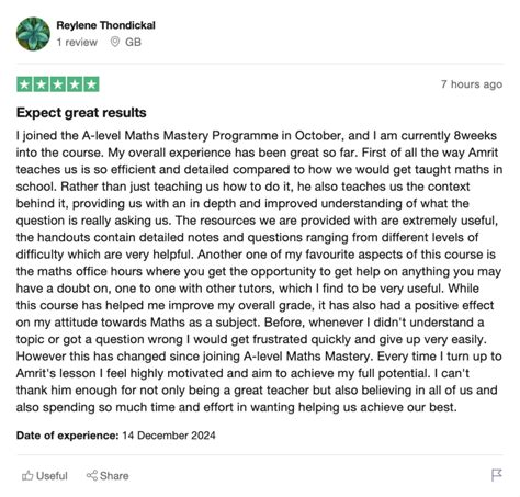 Edexcel A Level Maths Tutor A Level Maths Mastery