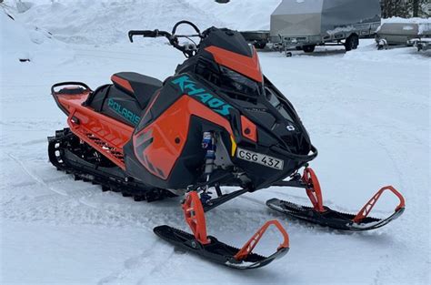 Polaris Khaos Boost 146 22 Sveg Säljes I Jämtland Blocket