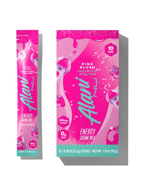 Alani Nu Cosmic Stardust Energy Sticks 10 Pack