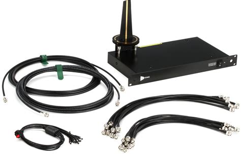 Rfvenue Rf Venue Distro9 Hdr Distribution System Dfin Diversity Fin Antenna Bundle White Antenna